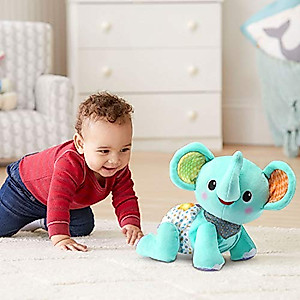VTech Baby Explore and Crawl Elephant, Teal