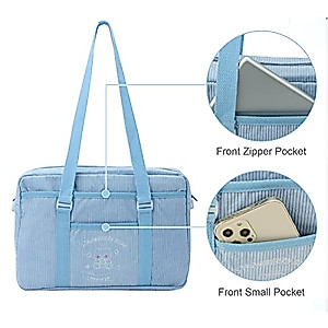 Freie Liebe Corduroy Ita Bag for Women kawaii Cute Bags Girls School Tote Bag Crossbody Handbags