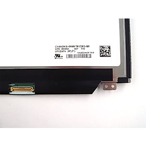 Bayjebu Parts for Dell Latitude 7280,7290,5280,5290 FHD LCD Screen IPS 1920x1080 Non-Touch eDP-30pings LP125WF4(SP)(F1) 0W28K0