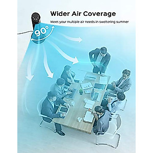 Dreo 42'' Pilot Pro Tower Fan with Remote, Black & Cruiser Pro Tower Fan 90° Oscillating Fans with Remote, Quiet Cooling,12 Modes, 12H Timer, Space-Saving