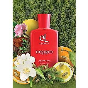 CJ Lasso Desired For Men Fragrance Mist 7.6 oz