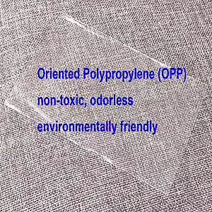 Cello Cellophane Treat Bags, 8 X 12 Inches Big OPP Clear Plastic Bags For Bakery, Popcorn, Cookies, Candies, Dessert with 6 Colors Twist Ties(100 Pieces Bags + 100 Pieces Twist Ties) (100, 8 X 12)