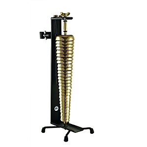 Meinl Percussion BT27 Stand Alone Bell Tree, 27 Brass Bells
