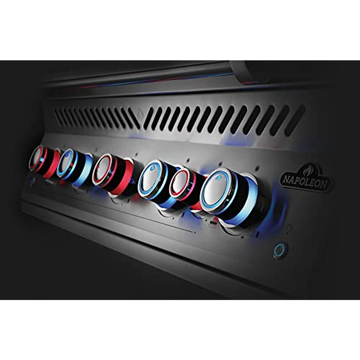 Napoleon BIG38RBNSS Built-in 700 Series BBQ Grill Head 38 Inches, Stainless Steel