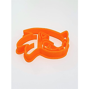 T3D Cookie Cutters Inspired By Sonic Cookie Cutter, Suitable for Cakes Biscuit and Fondant Cookie Mold for Homemade Treats, 3.46 inch x 3.19 inch x 0.55 inch