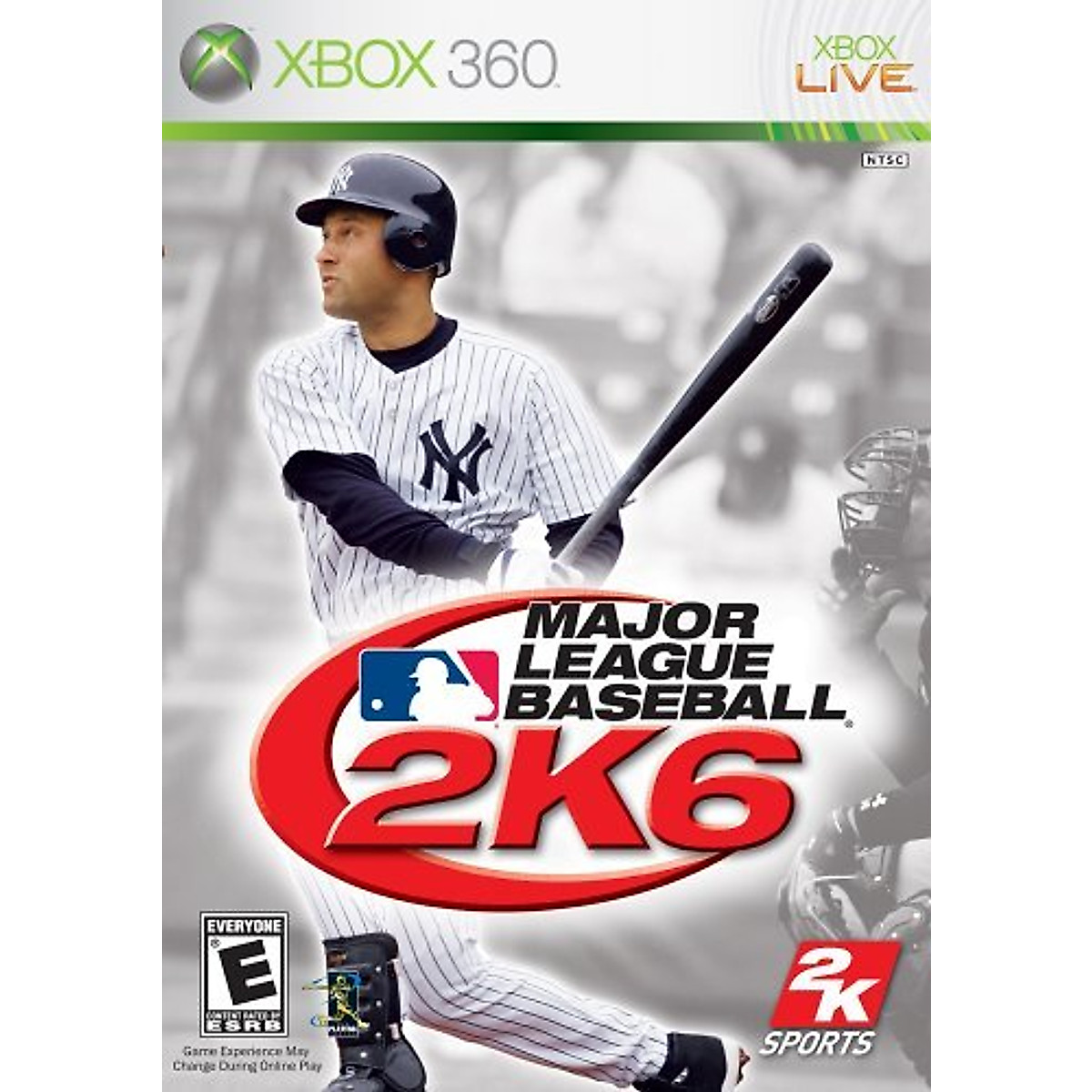 Major League Baseball 2K6 - Xbox 360 (Renewed)