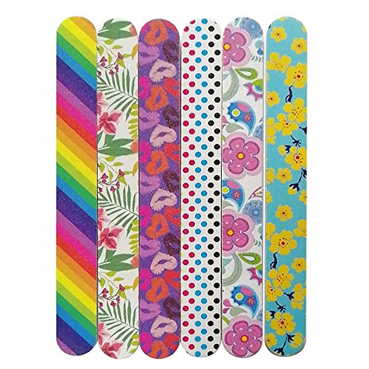 New8Beauty Emery Boards for Nails Series (24-Pack) (New8Beauty Nail Files Emery Board (24-Pack))