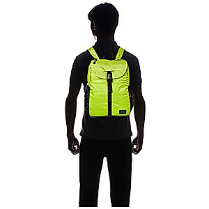 Solo Tourist CDP-25 Lime Bag, Compact Daypack, Folding Bag, Lightweight, Keyed