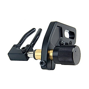 KOWinner Arrow Rest Archery Arrow Launcher Rest Right-Handed with Screw and Sealed Ring for Compound Hunting Target Shooting