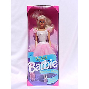 My First Barbie Doll - Easy-To-Dress Ballerina (1992)