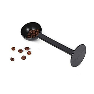 2 In 1 Measurement Coffee Bean Spoon Tamping Coffee Measuring Spoon Espresso Machine Powder Spoon Coffee Kitchen Tool