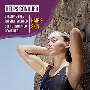 Complete Chlorine Removal Bundle By TRIHARD | Shampoo, Conditioner, Body Wash | Ultimate Pre & Post Swim Care