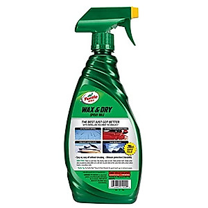 WAX & DRY 1-STEP 26OZ