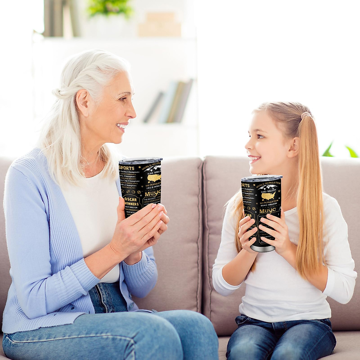 Yesruby 60th Birthday Gifts For Women Men, Gifts For Women Men Over 60, 1964 Birthday Tumbler 20oz, Gifts For Women Men In Their 60s, 60 Year Old Birthday Gifts For Women, 60th Birthday Decorations