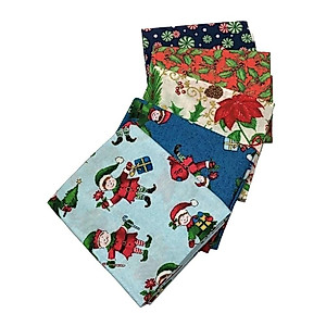 Christmas Fat Quarter Bundle - 5pk