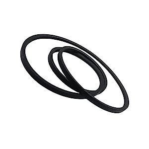 HASMX Replacement Belt Replaces for MTD Part Numbers 954-04118 954-04153 754-04118 754-04153 Fits for Cub Cadet MTD Riding Lawn Mowers & Tractors with 46" Decks