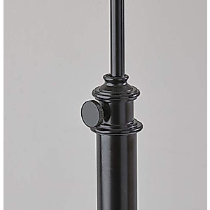 Adesso Home SL1165-26 Table Lamp from Barton Collection 15.00 inches, Bronze