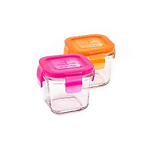 WEAN GREEN Pea Blueberry Cube Set, 2 CT