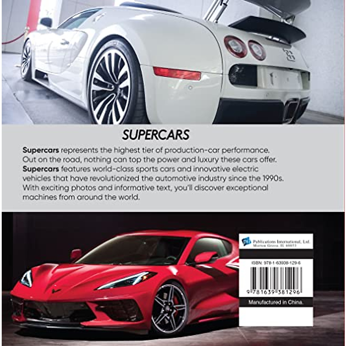 Supercars: Built for Speed (Brick Book)