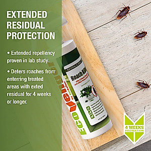 EcoVenger Roach & Ant Killer 1/2 Gal Trigger Sprayer, Kills on Contact, Kills Ants & Other Indoor & Outdoor Crawling Insects, Natural & Non-Toxic, Pleasant Botanical Scent, Safe for Children & Pets