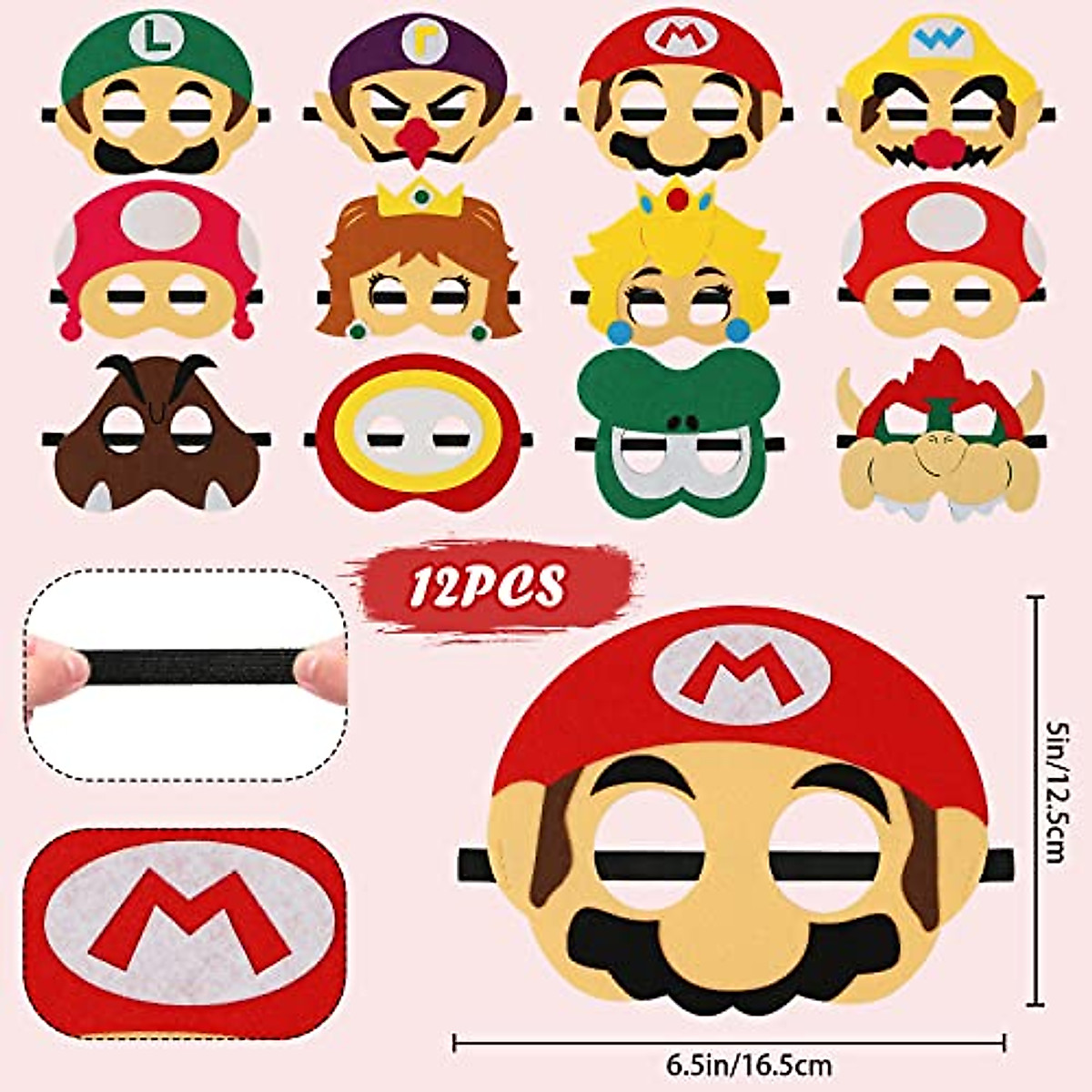 JRUNLE Cartoon Party Favors，36Pcs Birthday Party Supplies for Boys Girls, perfect for Goodie Bags, Carnival Prizes, Themed Box Toys for Classroom, Kids Party Suppilies Favors Gifts