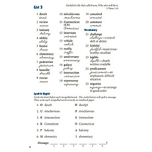 Spelling, Vocab, Poetry 4