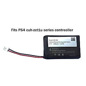 ACCTN 3.7v 1800mAh Replacement Battery for Sony DualShock 4 CUH-zct1u Cuh-zct1e PS4 Controller Battery Upgrade - 2 Pack
