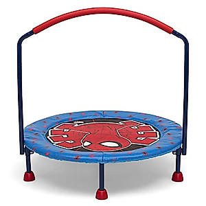 Delta Children 3-Foot Trampoline for Spider-Man Toddlers and Kids