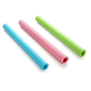 MULLSAN Can be Cut Wire Shelving Papers Mats Vinyl Shelf Liners for Kitchen Cabinets,Drawer,Refrigerator Lining,17.7''X60'' (Blue)