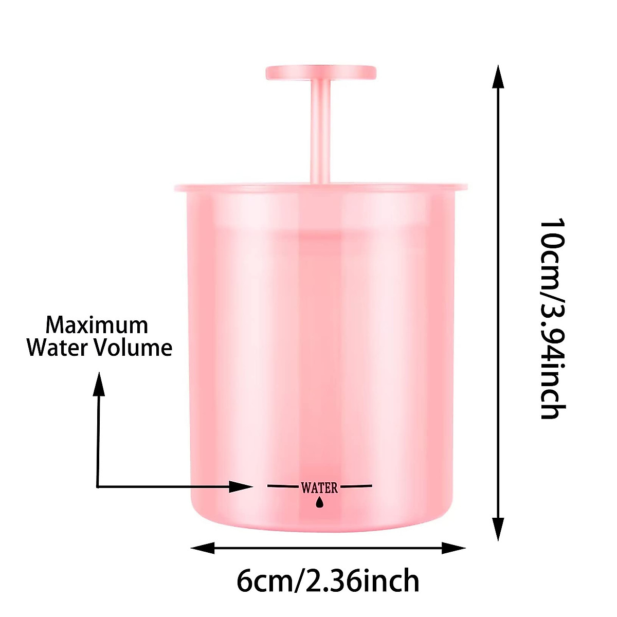 2Pcs Face Wash Foam Maker for Face Wash, Facial Cleaning Tool, Deep Skincare Cleaner Tools for Travel Household (Pink and White)