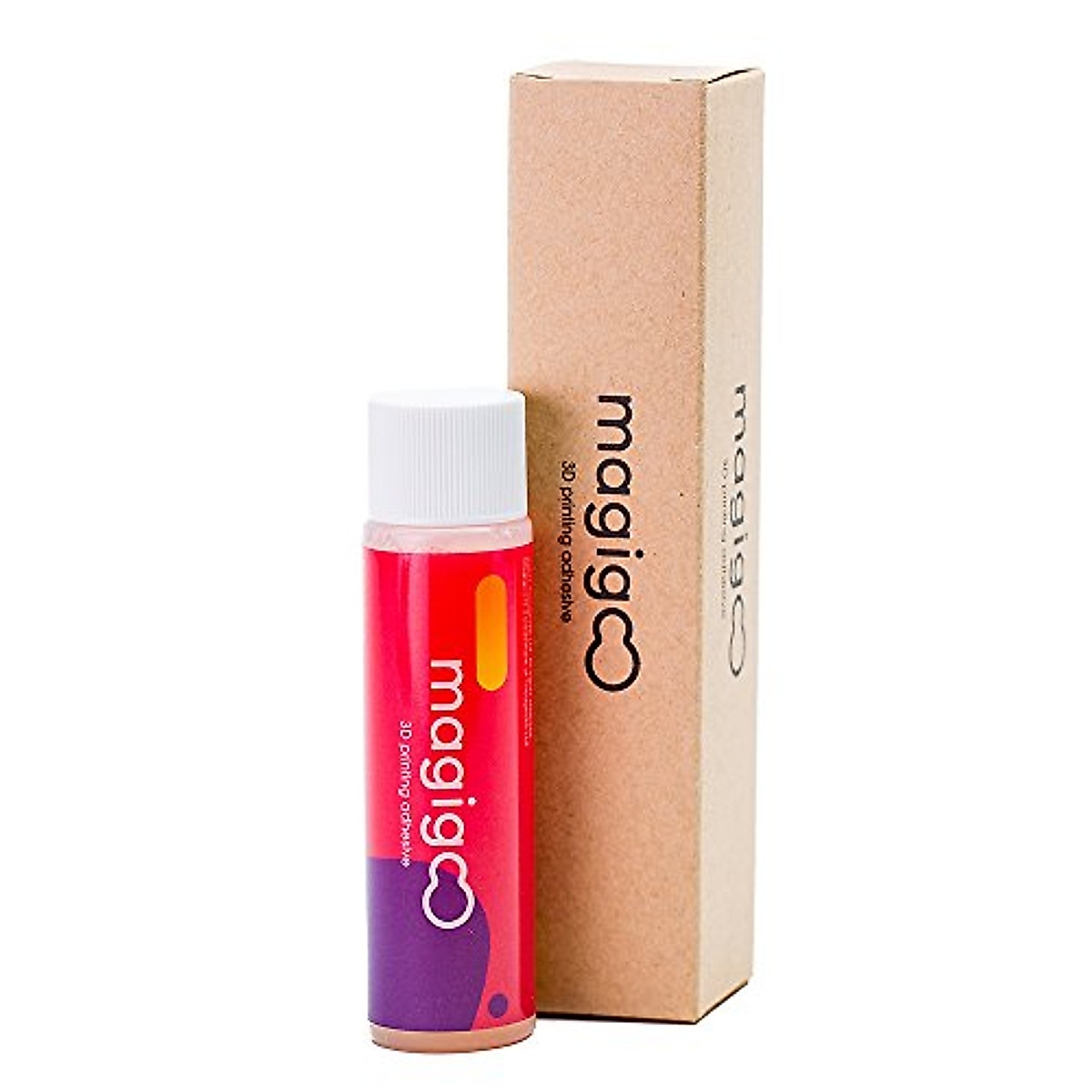 Magigoo MO2016 All-in-One 3D Printer Adhesive Glue, Reduces Warping for ABS, PLA, PETG, Hips and TPU Filament on Glass, PEI, Buildtak, Kapton 50ml, 1.69 fl. oz.