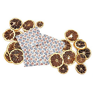 PackFreshUSA: 5 Pack - 2000cc Oxygen Absorber Packs - Food Grade - Non-Toxic - Food Preservation - Long-Term Food Storage Guide Included