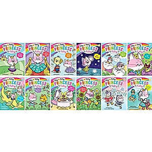 Star Showers (4) (Itty Bitty Princess Kitty)