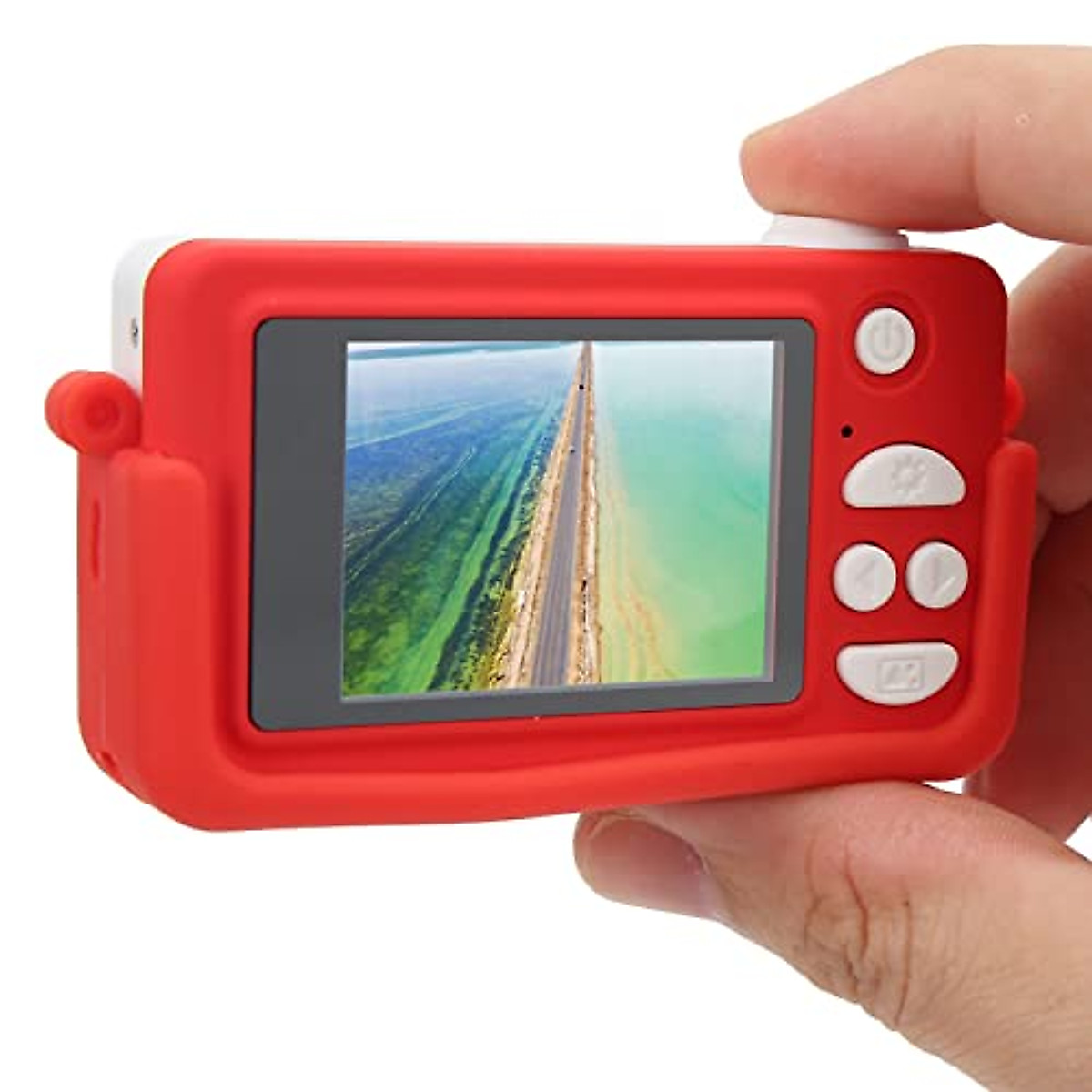 Children's Camera, Children's Digital Camera Cute Appearance Portable ABS for Children for Christmas
