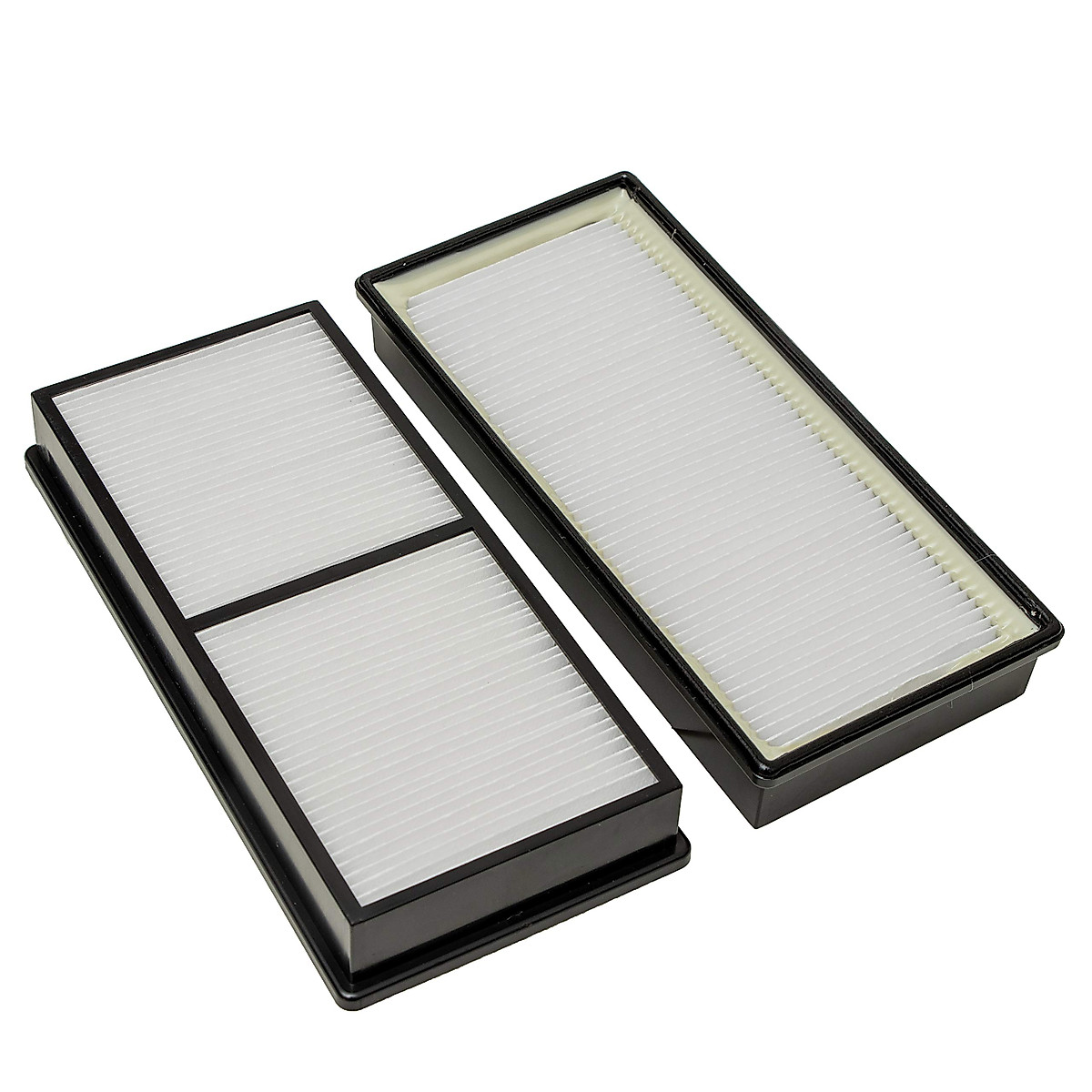 LifeSupplyUSA True HEPA Filter Replacement Compatible with Hunter 30836, 30841, 30847, 30848, 30876 Air Purifier (2-Pack)