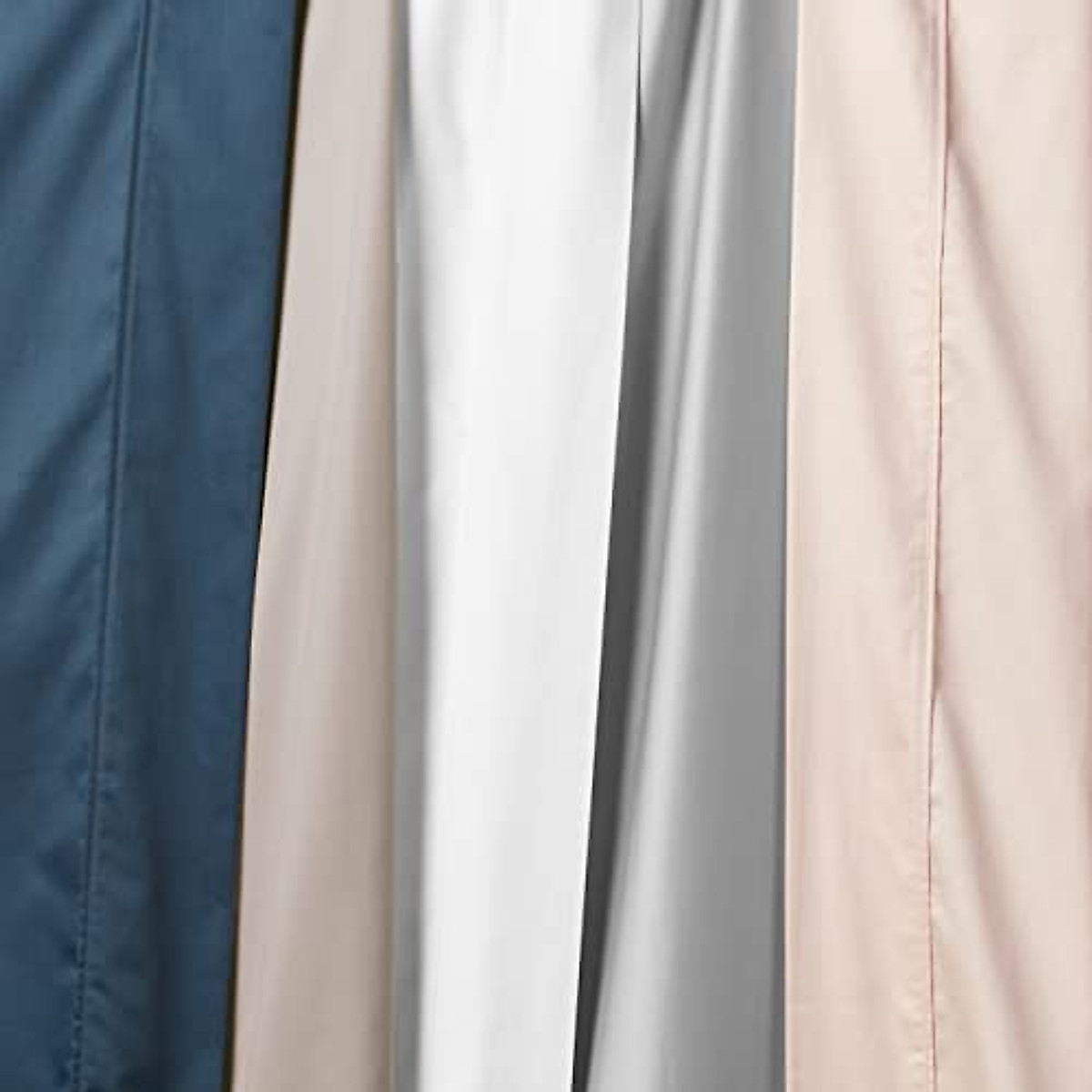 Amazon Aware 100% Organic Cotton 300 Thread Count Sheet Set - Blush, King