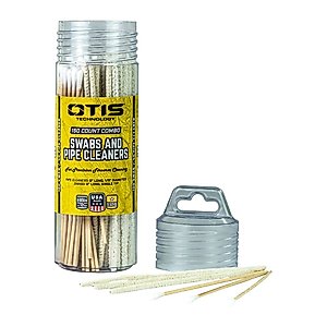 Otis Technology 100Count Swabs/50Count Pipe Cleaners