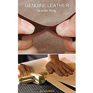 CR Western Belts for Women - 1.5" Leather Cowgirl Belt for Jeans Pant - Country Belts for Women with Big Vintage Buckle