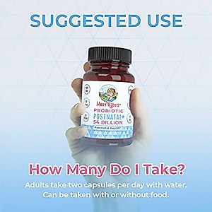 Vegan Postnatal Probiotic by MaryRuth's - Capsules Loaded with Essential Nutrients for Breastfeeding Moms - Nursing Probiotics with Vitamins, Minerals & Antioxidants for Mother & Child - 30 Servings