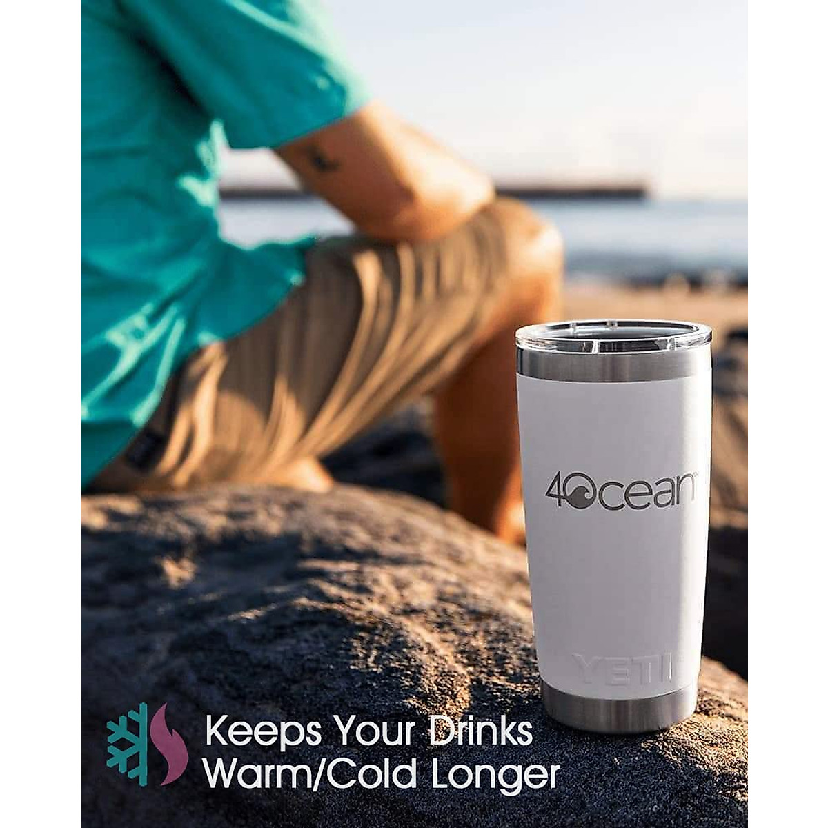 Fking Multi-Color Replacement MagSlider for Yeti Rambler Lids, 4 Pack, Fits 10oz, 16oz, 20oz, 26oz, 30oz Magnetic Tumbler Lids (Aqua/Orange/Purle/Pink)