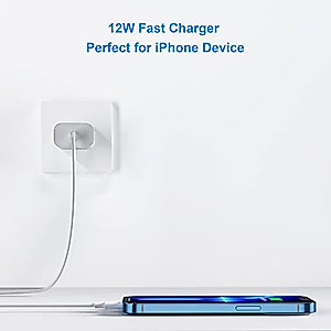 iPhone 12 Charger Block MFI Certified 2Pack Fast USB C Wall Charging Power Adapter Plug for Apple iPhone 14/13/12/12 Mini/12 Pro Max/11/ iPad Pro USB-C Charge Brick