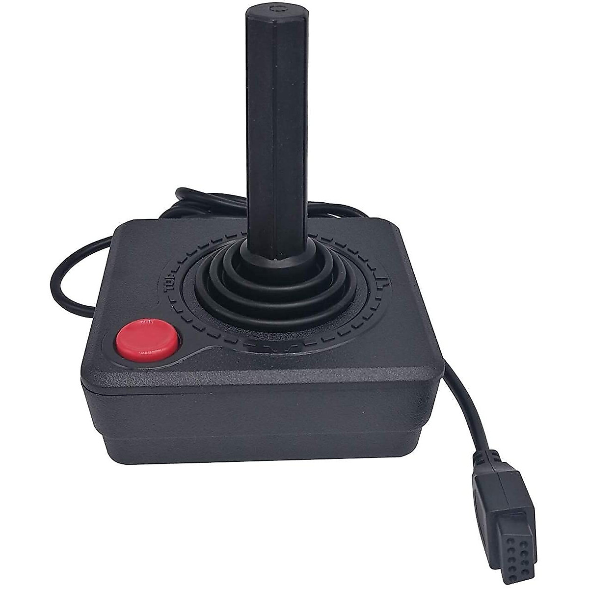 RUITROLIKER Retro Controller Gamepad Joystick for Atari 2600 System Console Black