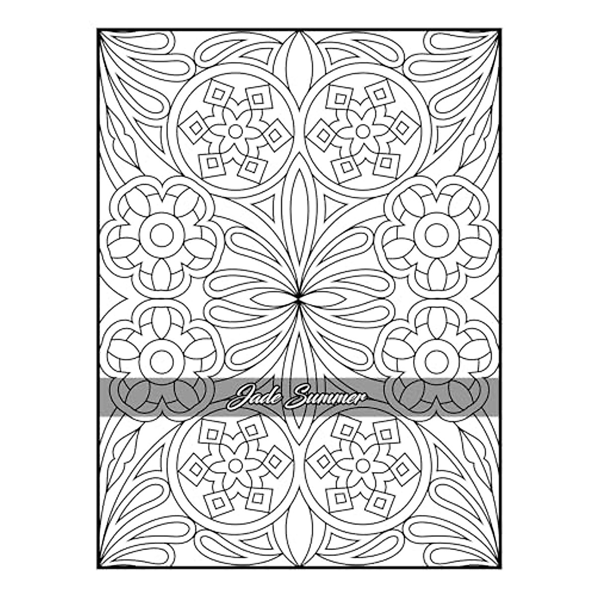 100 Amazing Patterns: An Adult Coloring Book with Fun, Easy, and Relaxing Coloring Pages