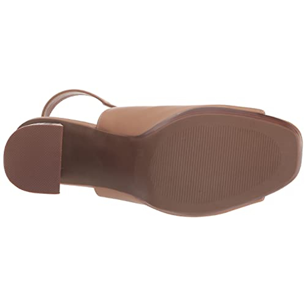 DV Dolce Vita Women's Pepper Heeled Sandal, Caramel, 8