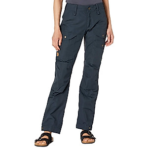 Fjällräven Vidda Pro Ventilated Trousers Dark Navy 40 (US Womens 10) R