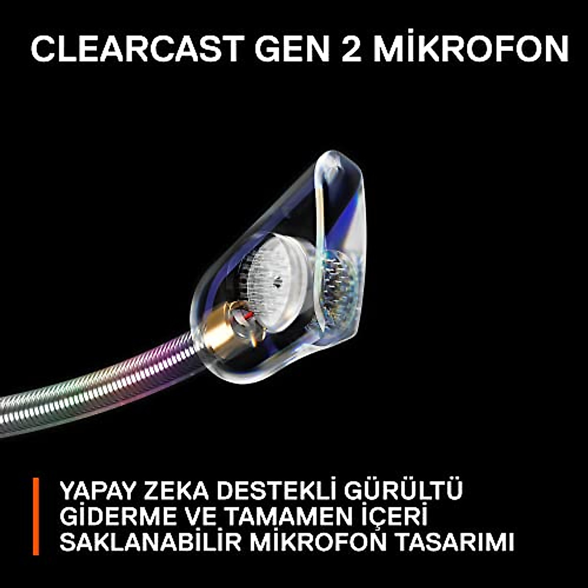 SteelSeries Arctis Nova ProMulti-System Gaming Headset - Premium Hi-Fi Drivers - Hi-Res Audio - 360° Spatial Audio - GameDAC Gen 2 - ESS Sabre Quad-DAC - Stealth Retractable Mic - PC, PS5, PS4, Switch