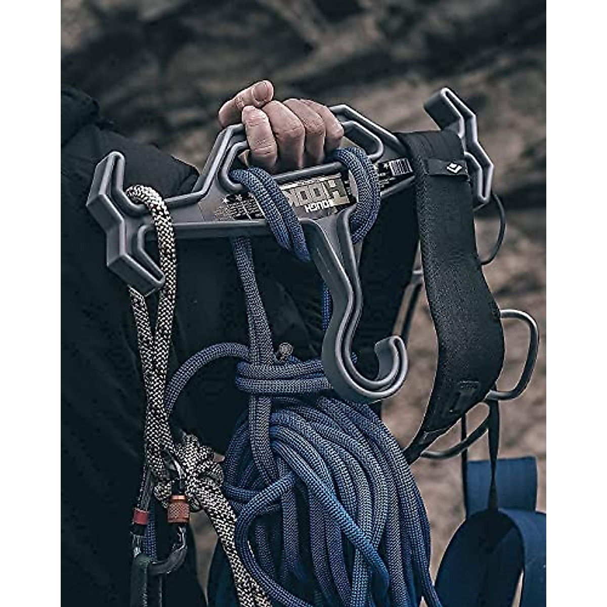 Tough Hook Original Hanger Max Pack Set of 4 | 2 Foliage and 2 Black |USA Made | Multi Pack