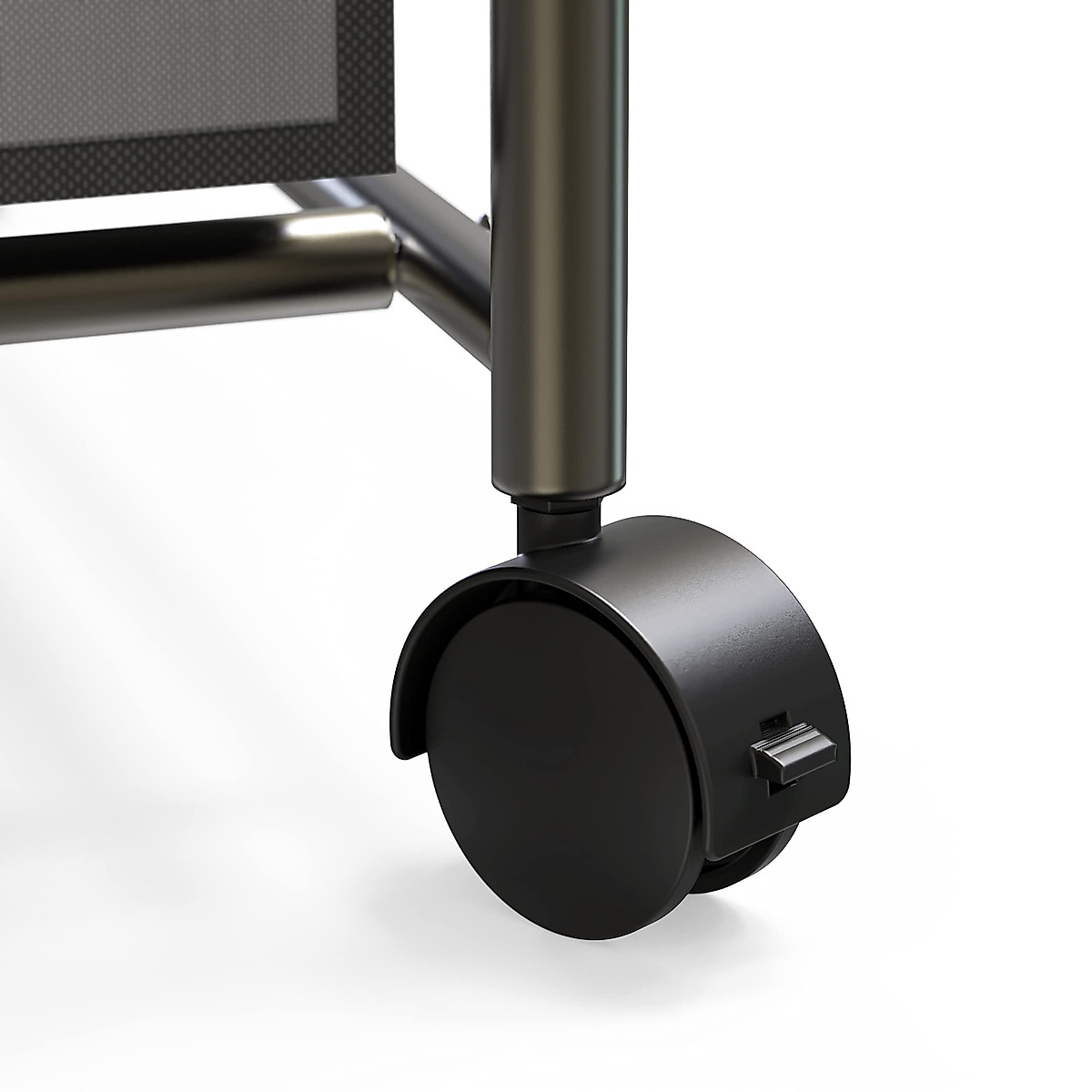 Simple Houseware 2 Bags Laundry Sorter, Dark Grey