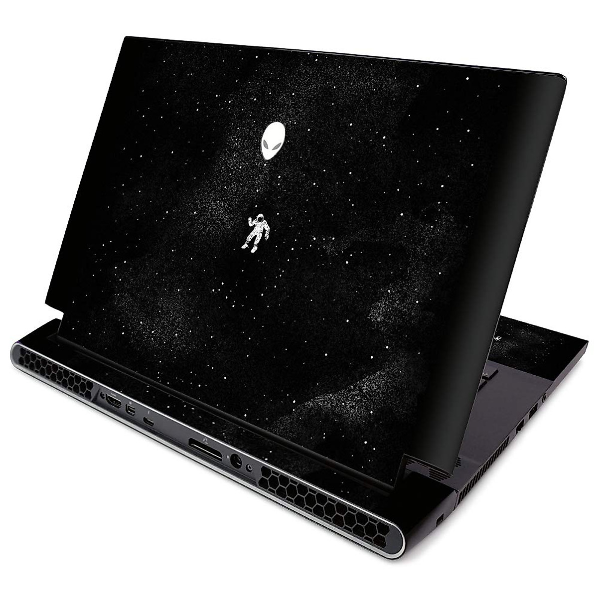MightySkins Skin for Alienware M15 R2 (2019) - Gravity | Protective, Durable, and Unique Vinyl Decal Wrap Cover | Easy to Apply, Remove, and Change Styles | Made in The USA