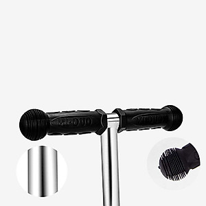 Ygqtbc Scooter for Kids, Kick Scooter for Toddlers Girls Boys with LED Light Up Wheels, Adjustable Height Scooter for Children from 2 to 15 Years Old ( Color : B )